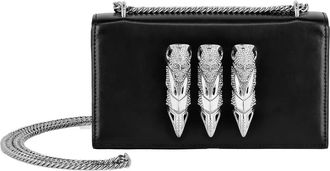 Philipp Plein Hobo Bags - Schultertasche - Gr. unisize - in Schwarz - für Damen