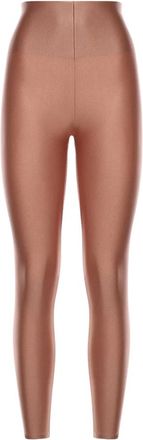 Andamane Femme, Pantalons, Rose, Taille: 38 FR Leggings taille haute