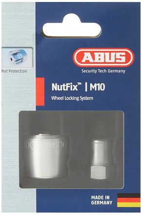 ABUS NUTFIX M10 Komponentenschloss: Silber Farbe - Silber