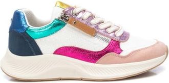 Xti Sneakers Femme Nude - Chaussures Confortables et polyvalentes - Mode décontractée - Modèle 14392801 (Taille36)