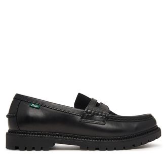 Polo Ralph Lauren Mokassins Polo Ralph Lauren Jett Penny 803P15858001 Schwarz