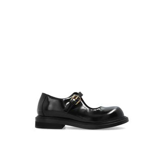 Moschino Lederschuhe - - Shoes - Damen - Schwarzk - 39 EU