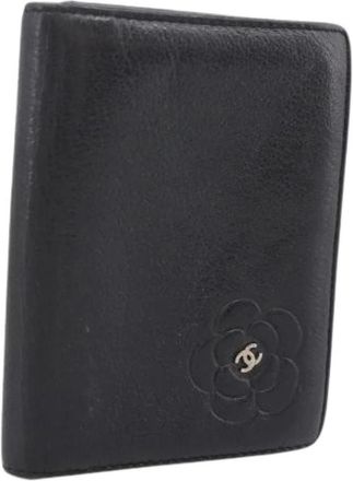 Chanel Pre-owned Card Case - Femme - Pre-owned - Noir - Taille: ONE Size