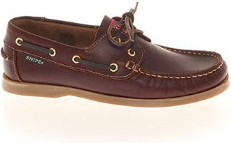 Snipe 22310 Chaussures de sport en cuir nautique - Marron - marron, 39 EU EU