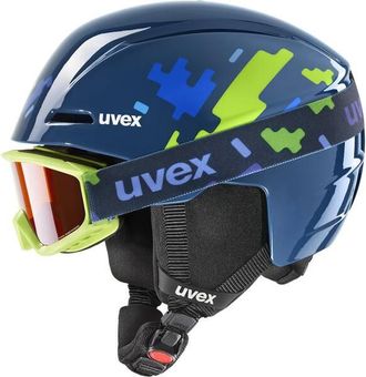 Uvex Kinder Helm viti set