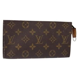 Louis Vuitton Pre-owned Toile trousses-de-toilette - Femme - Pre-owned - Brun - Taille: ONE Size
