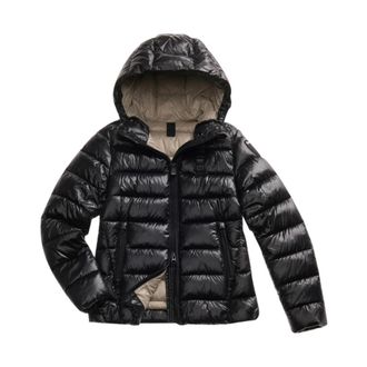 Blauer Caroll Wattierte Jacke - - Jackets - Damen - Schwarzk - L