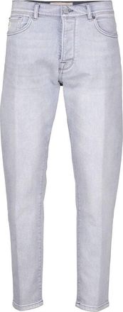 Goldgarn Denim Herren Jeans RHEINAU Relaxed Cropped