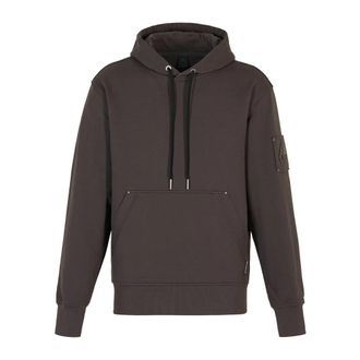 Moose Knuckles Hartsfield Hoodie - - Sweatshirts & Hoodies - Herren - Braun - L
