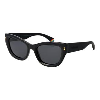 Polaroid Schwarze Polycarbonat-Sonnenbrille