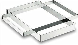 Lacor 68043 Rahmen, rechteckig 30 x 40 x 3 cm