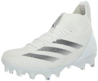 adidas Homme Adizero Impact+ Premier Football Basket, Blanc, Noir, Blanc, 43 1/3 EU