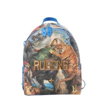 Louis Vuitton Pre-owned Palm Springs Backpack - - Pre-owned - Damen - Blau - ONE SIZE