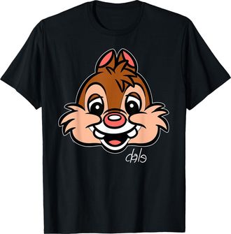 Disney Dale Big Face Chip n Dale Chipmunk Trip Matching T-Shirt