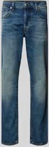 G-Star Regular Tapered Fit Jeans im Used Look Modell 3301
