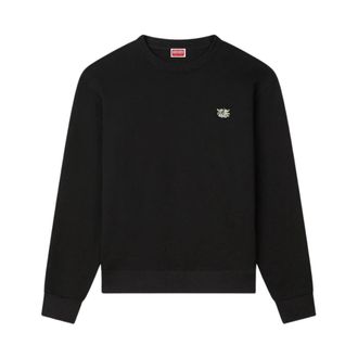 Kenzo Tiger Crest Sweatshirt - - Sweatshirts & Hoodies - Herren - Schwarzk - M