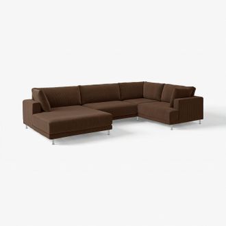 IKEA UPP&Aring;KRA 4,5er-Sofa, U-Form
