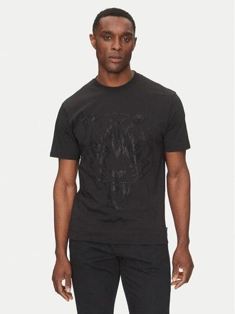 Plein Sport T-Shirt SAEC MTK8009 STE001N Schwarz Regular Fit