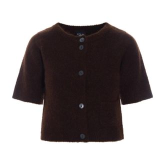 Bitte Kai Rand Gilet en maille - Femme - Pulls - Brun - Taille: 36 FR