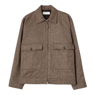 Universal Works S130 Jacke - - Jackets - Herren - Braun - L
