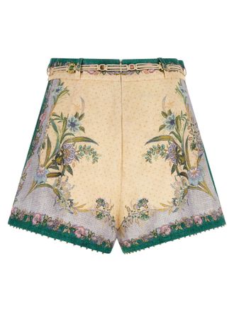 Zimmermann Indra Shorts - Cream