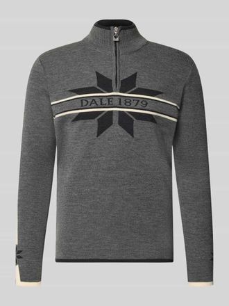Dale of Norway Wollpullover mit Label-Print Modell Nale