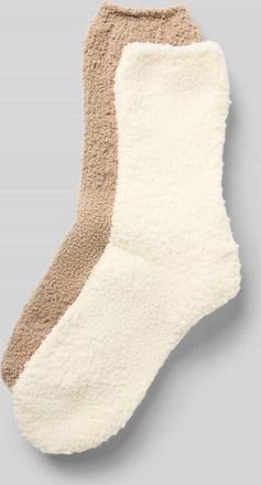 Camano Kuschelsocken mit elastischem B&uuml;ndchen 2er-Pack