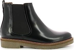 Kickers Oxfordchic, Boots Femme, Noir, 39