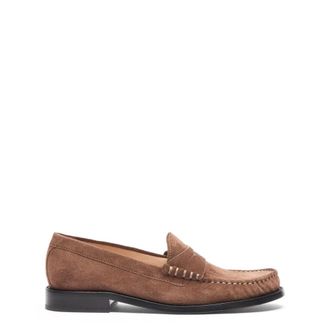 Stuart Weitzman Lottie Loafer - - Shoes - Damen - Braun - 38 1/2 EU