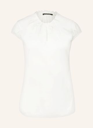 Comma Comma Blusentop weiss