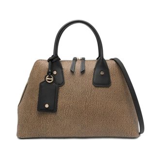 Borbonese Damen, Taschen, Braun, ONE SIZEGr&ouml;&szlig;e