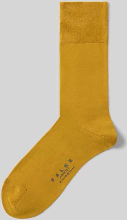 Falke Socken aus elastischem Schurwolle-Mix mit Baumwoll-Anteil