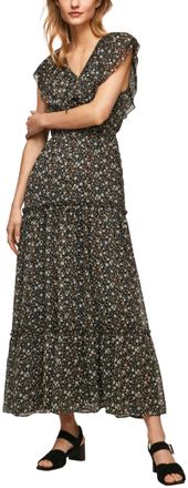 Pepe Jeans London Damen Aroa Dress, Multicolour (Multi), S