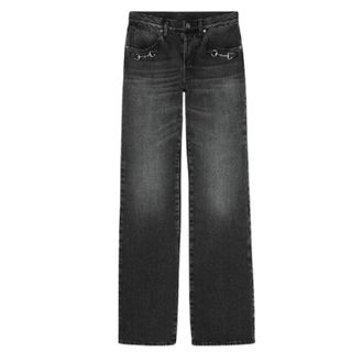 Gucci Damen, Jeans, Grau, W28Gr&ouml;&szlig;e