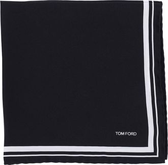Tom Ford Silk Twill Pocket Handkerchief