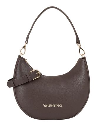 Valentino Schultertasche Umh&auml;ngetasche Alexia Hobo Bag Moro braun