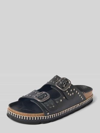 Verbenas Sandalen mit Dornschlie&szlig;e Modell GALATEA