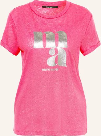 Marc Aurel Marc Aurel T-Shirt Aus Leinen pink