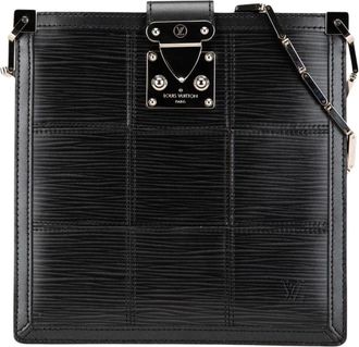 Louis Vuitton Pre-owned Epi Stretch Mojito Shoulder Bag - Femme - Pre-owned - Noir - Taille: ONE Size