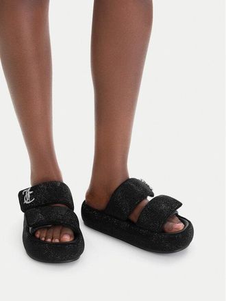 Juicy Couture Pantoletten CEO-WSS21515-02 Schwarz