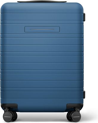 Horizn Studios H5 Essential in Coastal Blue - Cabin Luggage - 55x40x20cm - 2.9kg - Lifetime Warranty