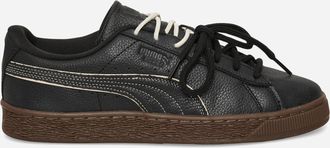 Puma Women s Suede Bloom Dress-Up Sneakers Black / Chocolate