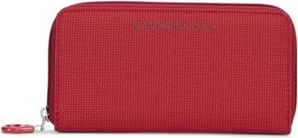 Mandarina Duck MD20 Wallet, Accessoires de Voyage, Portefeuilles pour Femme, Taille Unique, Cherry Tomato, Taille Unique