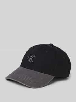 Calvin Klein Base Cap mit Logo-Stitching