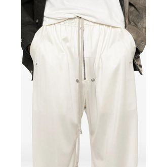 Rick Owens Wide-Leg Trousers - Beige
