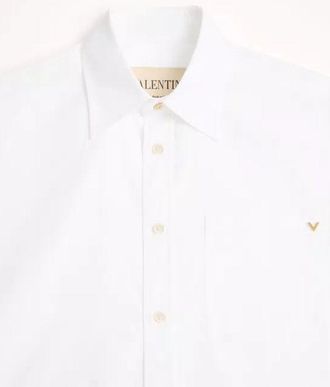 Valentino Cotton Shirt - White