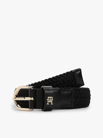 Tommy Hilfiger Ceinture Essential &eacute;lastique tress&eacute;e TH