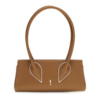 Christian Louboutin Venus Schultertasche - - Bags - Damen - Braun - ONE SIZE