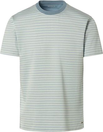 Benvenuto T-Shirt AMADEO (1-tlg) aus hochwertiger Baumwolle