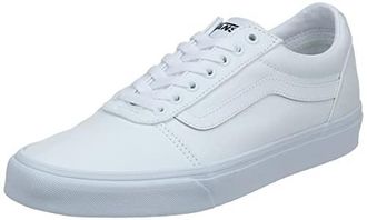 Vans Ward Homme, (Canvas) white/white, 39 EU